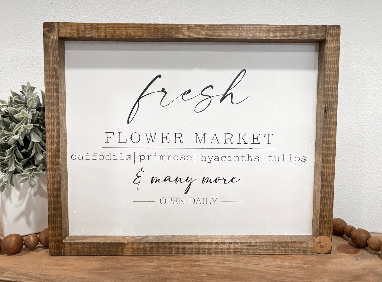 Fresh Sign – North of Nash